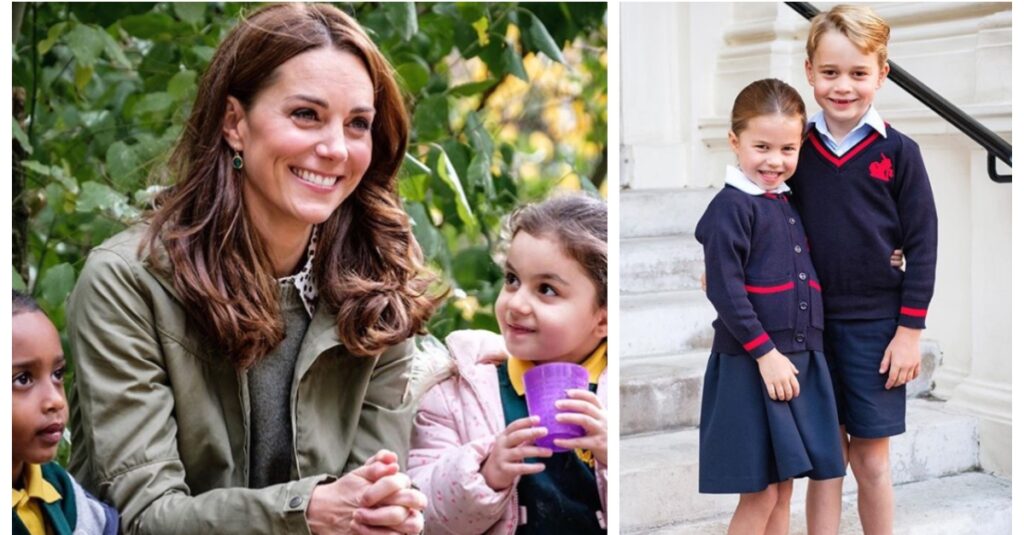 Kate Middleton Stays Up All Night Baking Birthday Cakes For Her Kids