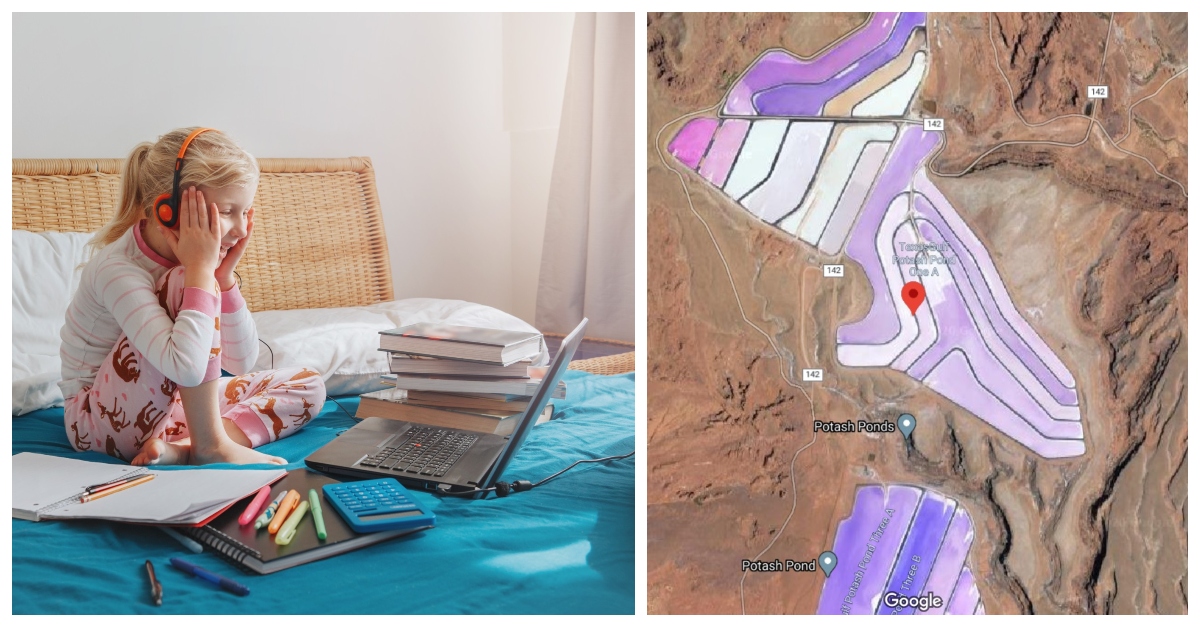 How To Use Google Maps To Take The Kids All Over The World