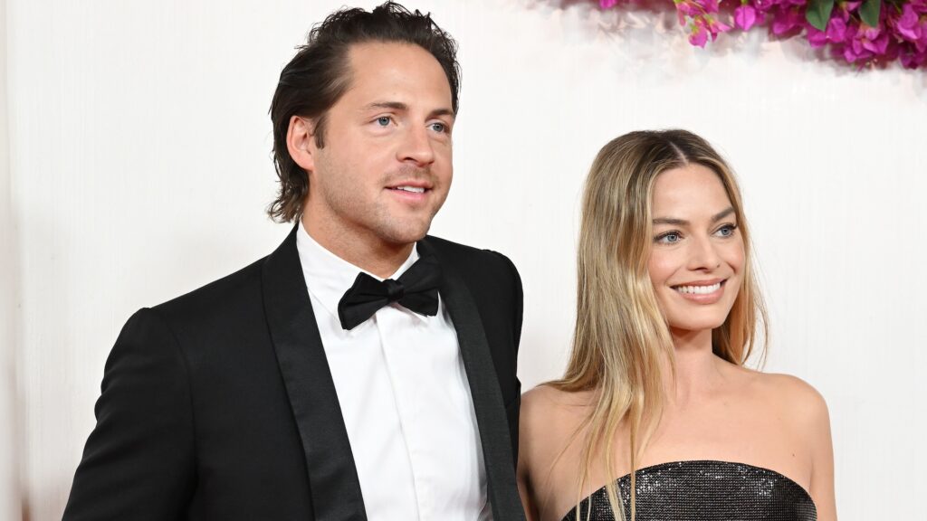 Margot Robbie Welcomes First Child With Husband Tom Ackerley