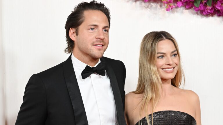 Margot Robbie Welcomes First Child With Husband Tom Ackerley