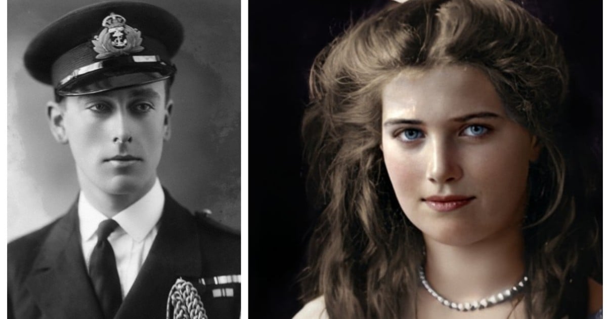 Dickie Mountbatten Fell In Love With First Cousin Maria Romanov At 10