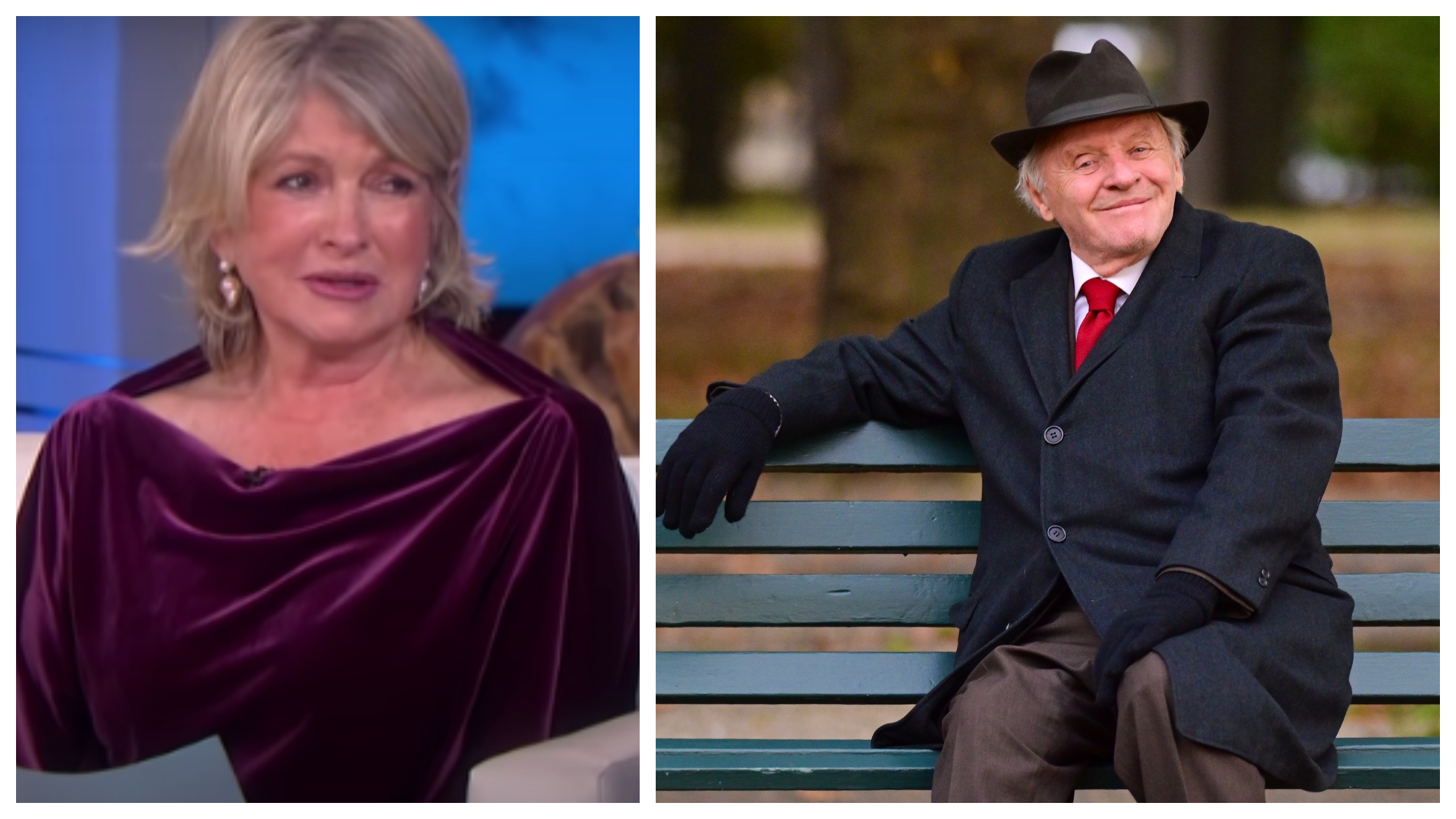 Martha Stewart Says She Broke Up With Anthony Hopkins Over Strange Fears