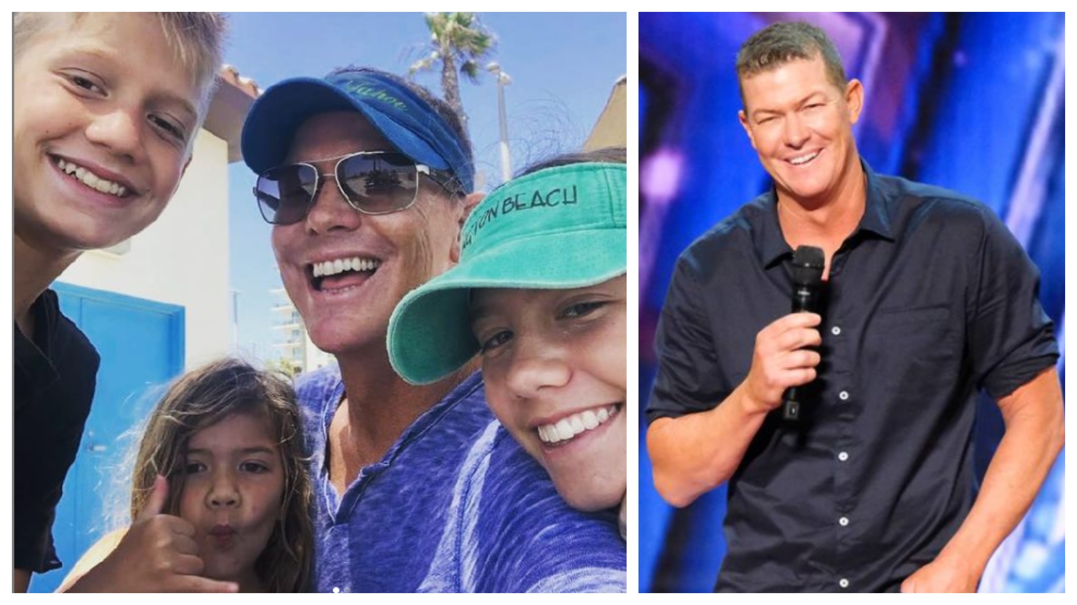 Matt Mauser Performs On 'AGT' After Losing Wife In Helicopter Crash