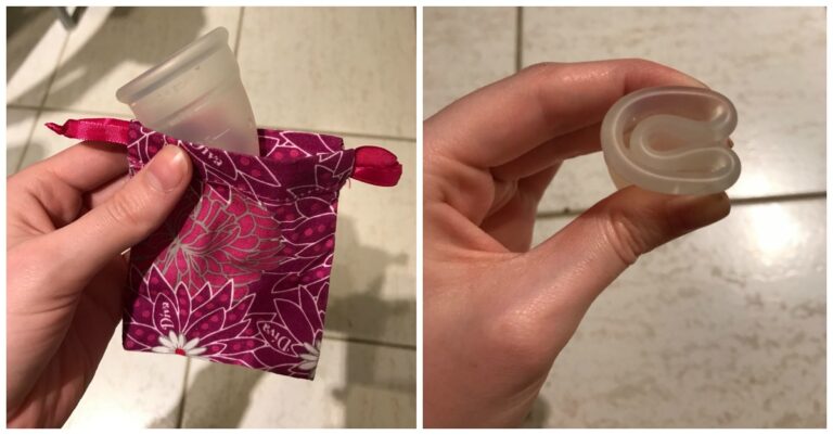 I Used A Menstrual Cup For My First Time. Here’s How It Went