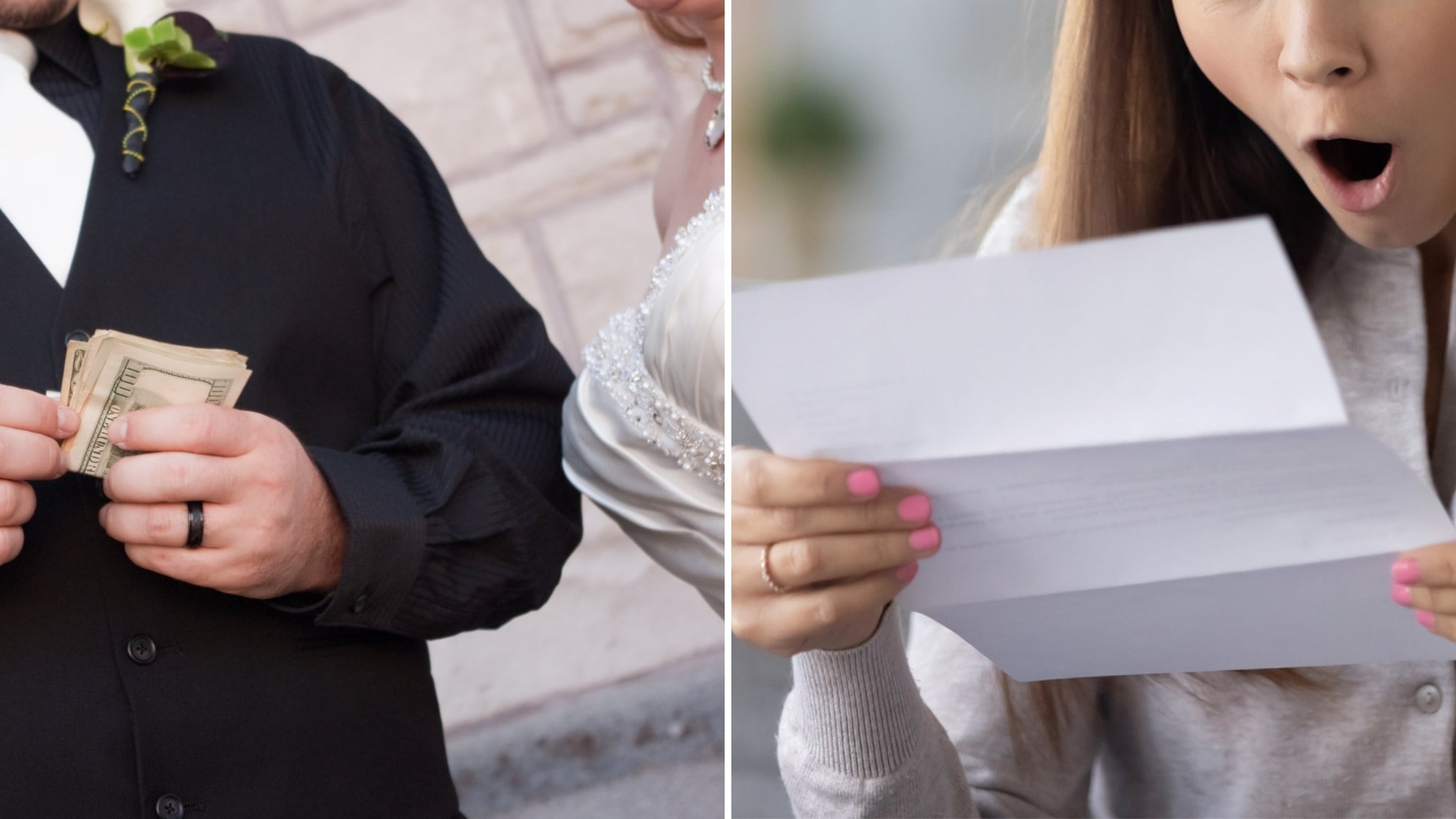 Newlyweds Decide To Ask Guests Who Were No-Shows At Their Wedding To ...