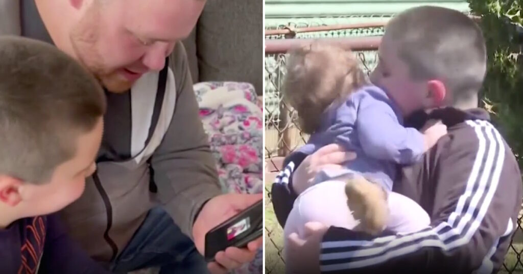 8-Year-Old Boy Saves Little Sister's Life Because He Remembered A ...