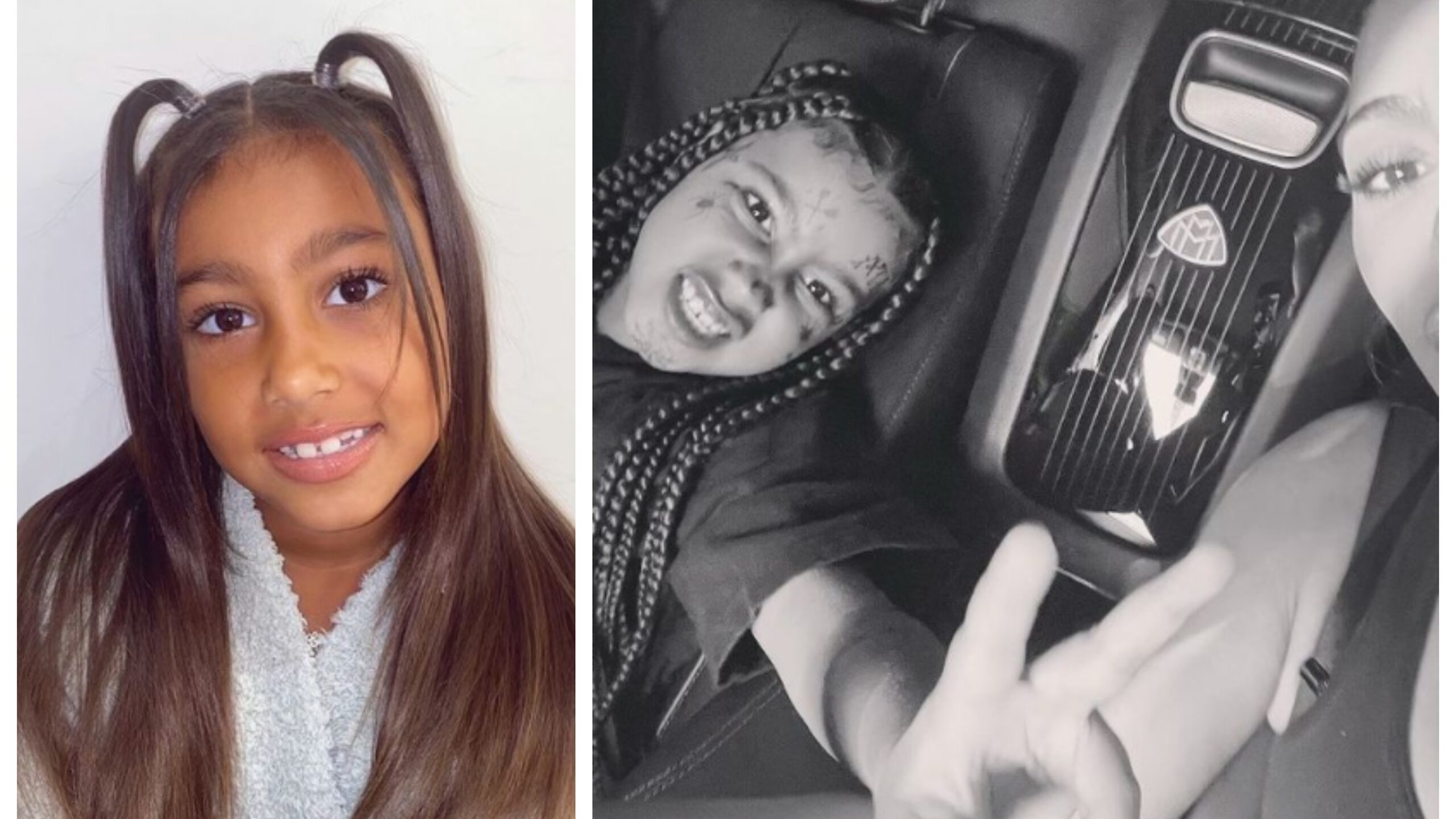 Kim Kardashian Reveals 8-Year-Old North Is 'A Goth Girl' Who Is Into ...