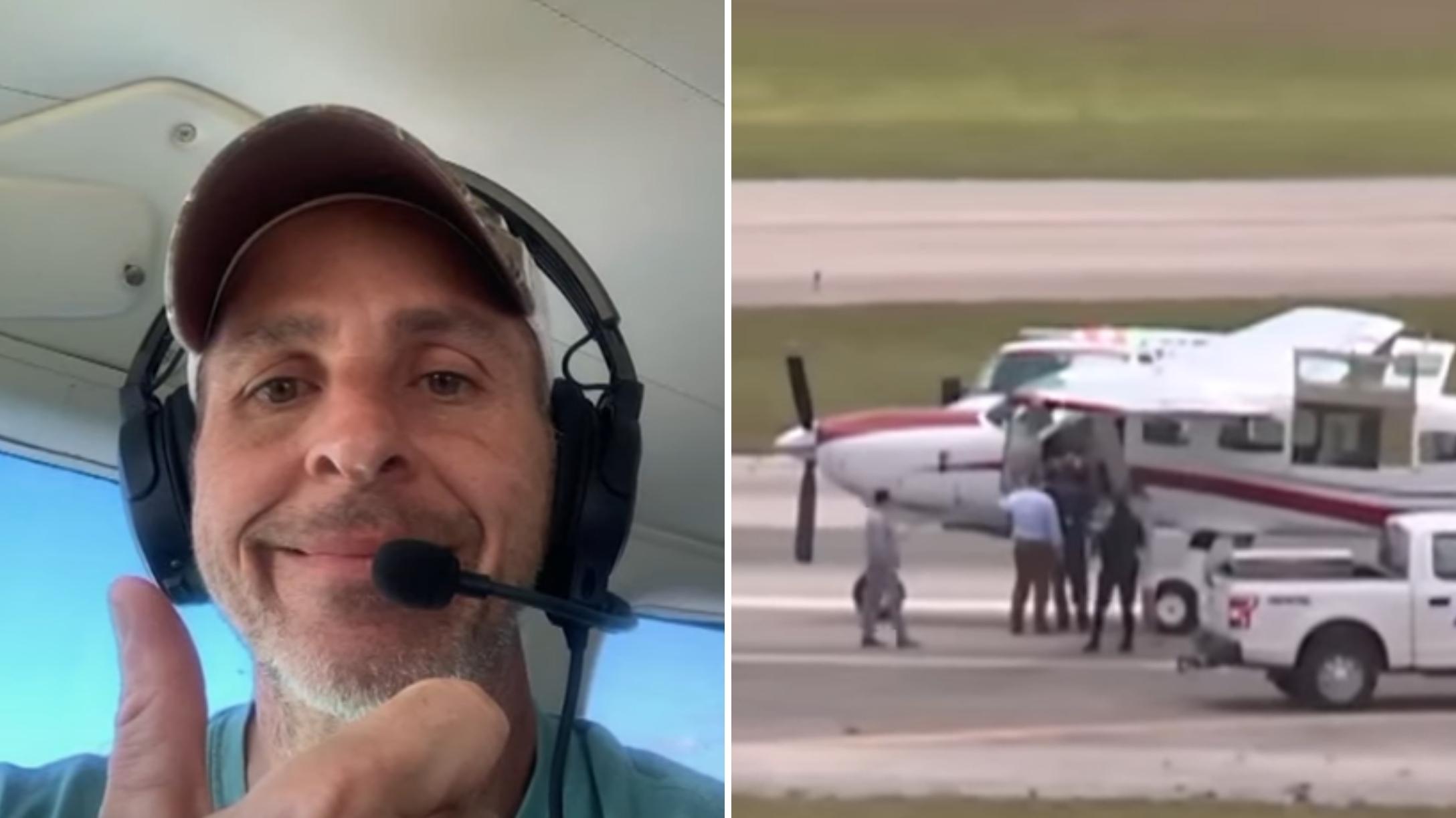 Passenger Safely Lands Plane Despite Having No Flying Experience After ...