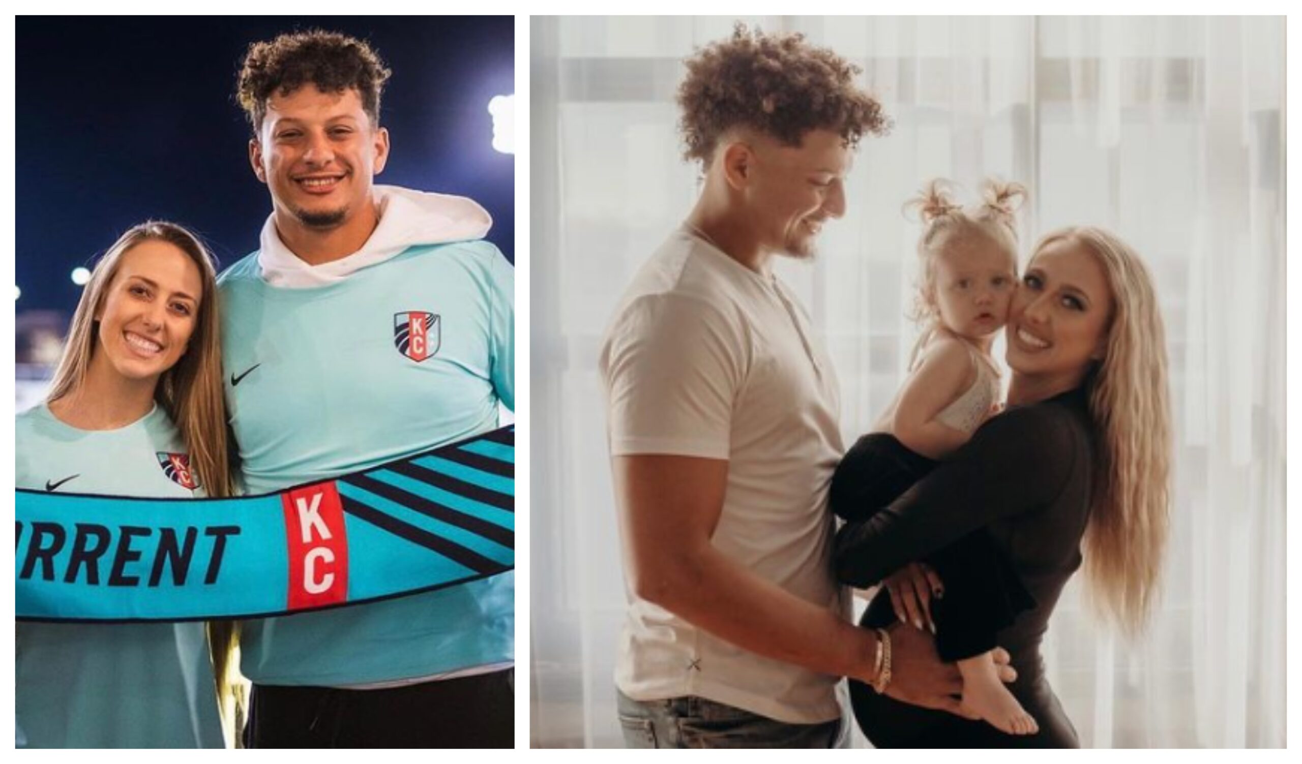 Patrick Mahomes Shares Photo Of Family Celebrating At Disneyland