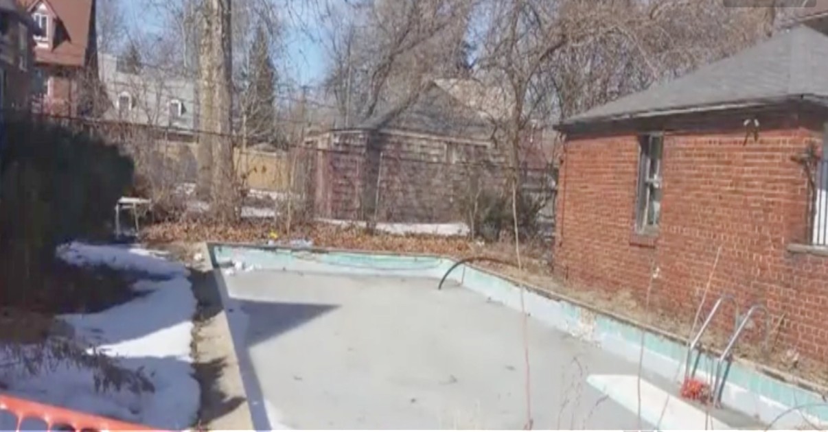 Contractor Destroys Couple's Pool Without Permission
