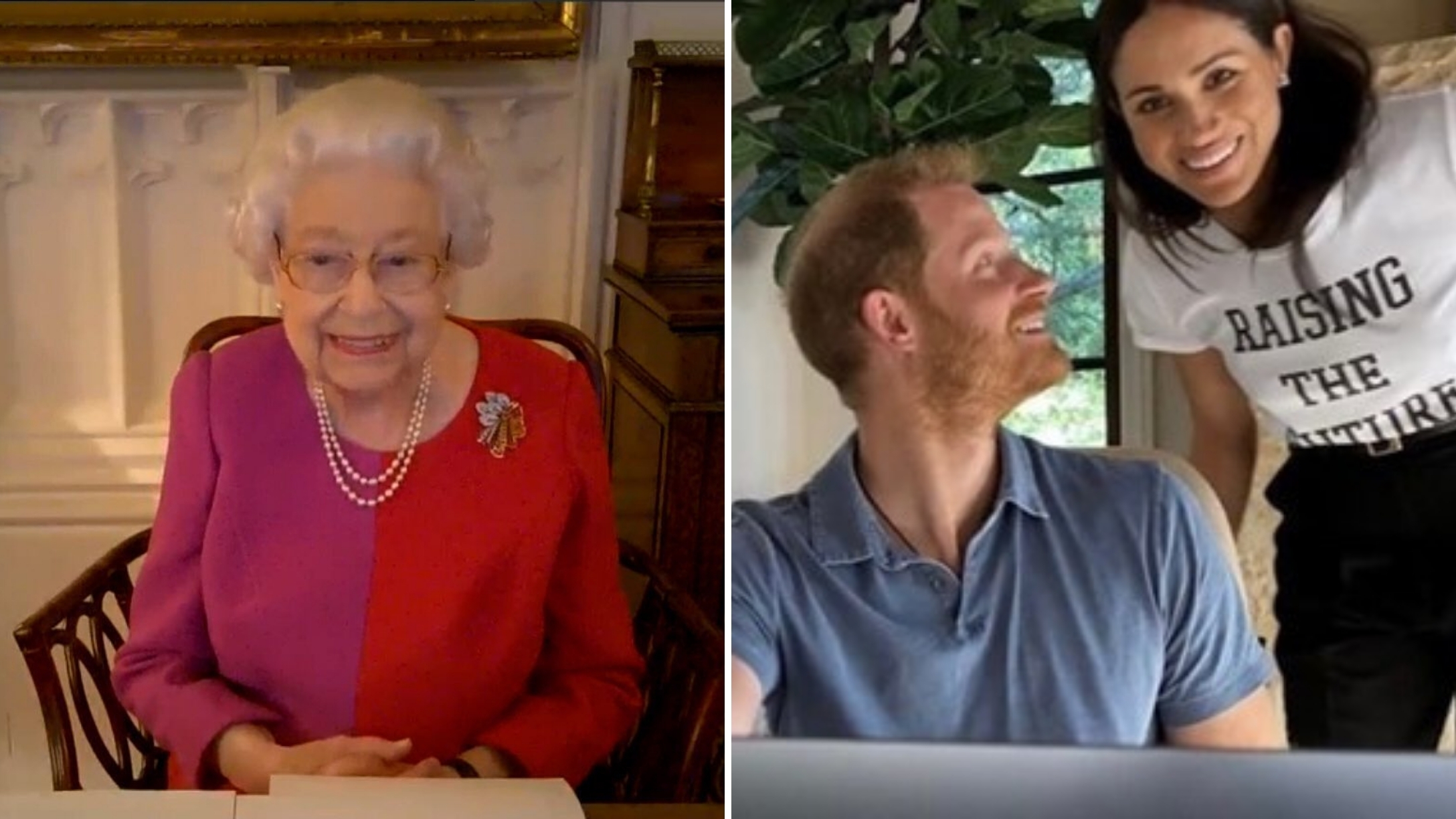 Royal Commentators Speculate That The Queen Misheard What Harry Said ...