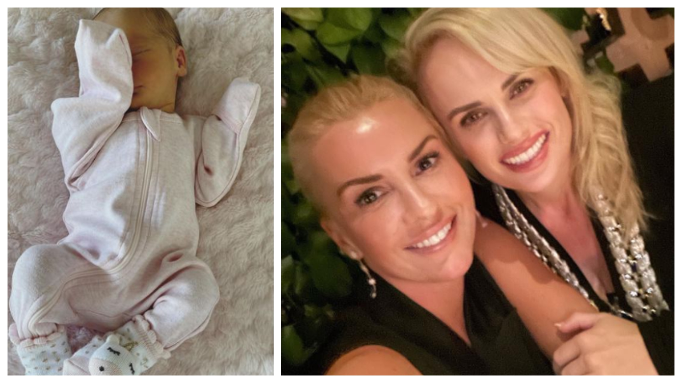 Rebel Wilson Announces The Birth Of Her First Baby Via A Surrogate