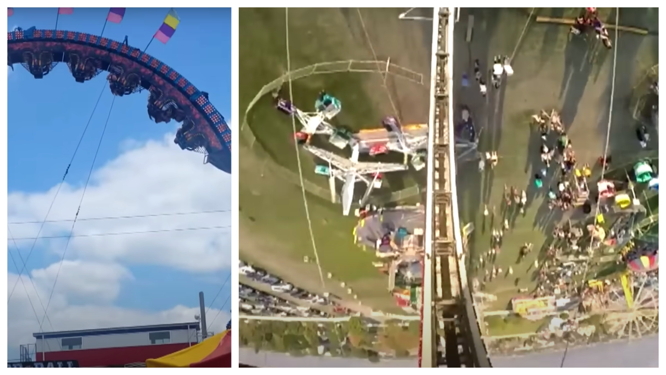 Roller Coaster Riders’ Harrowing Experience Stuck Upside Down For 4 Hours