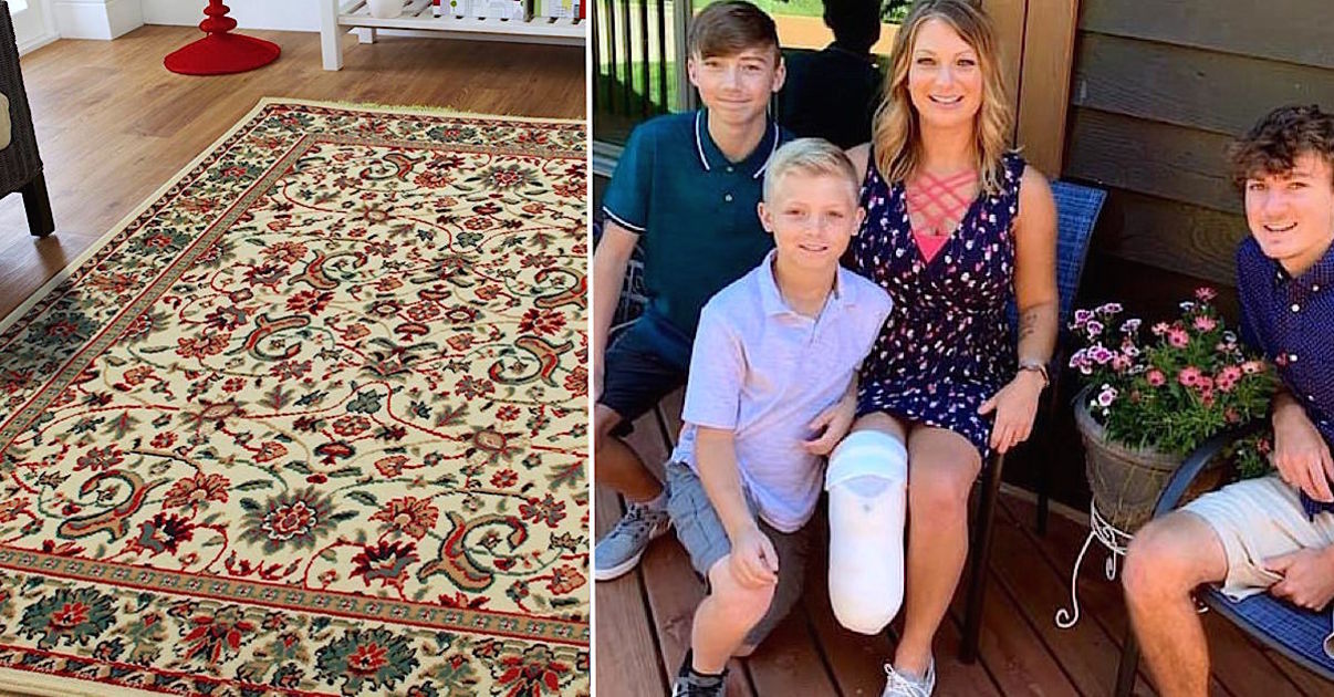 Rug Burn Costs A Mom Her Limbs Due To Strep-Based Illness