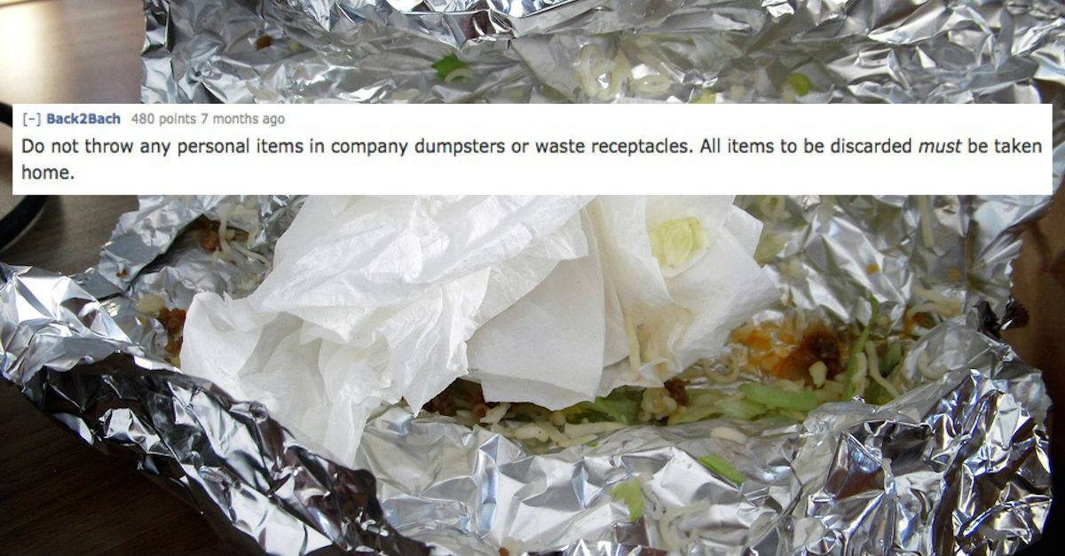 10 Weird But Real Rules For Employees To Follow At Work