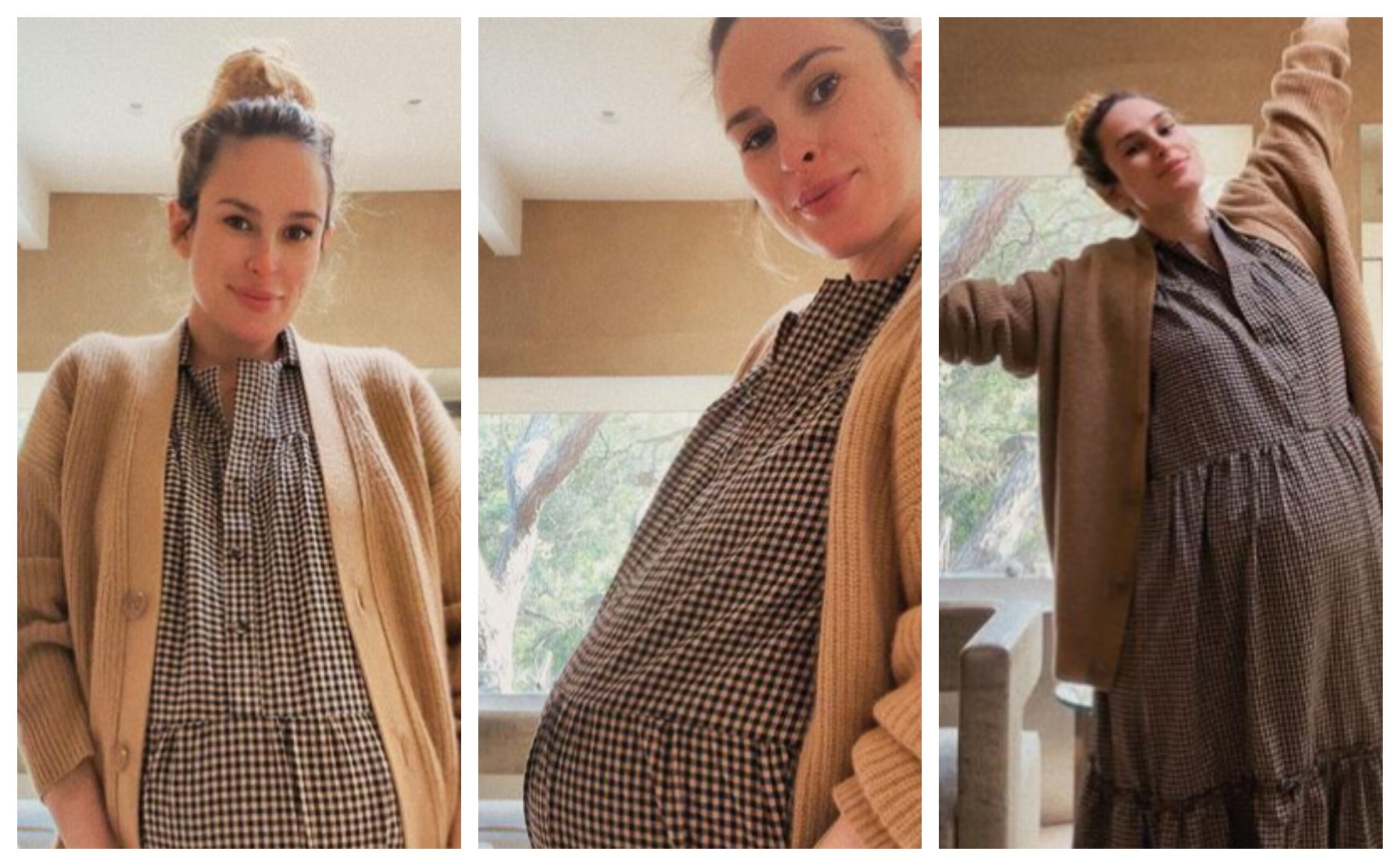 Rumer Willis And Derek Thomas Welcome Their First Baby Together