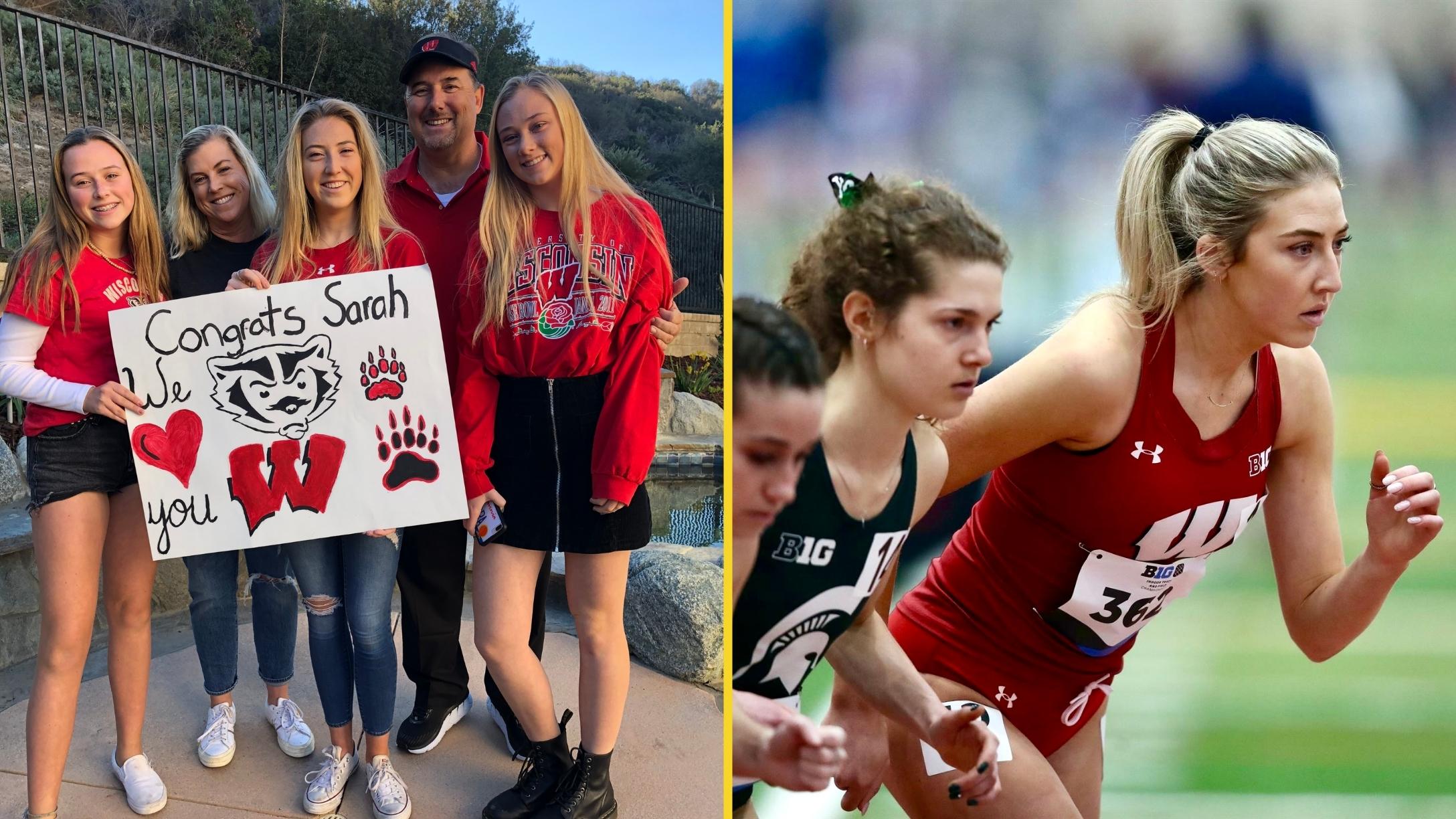 CA Family Starts Sarah Shulze Foundation After 21-Year-Old UW Track ...