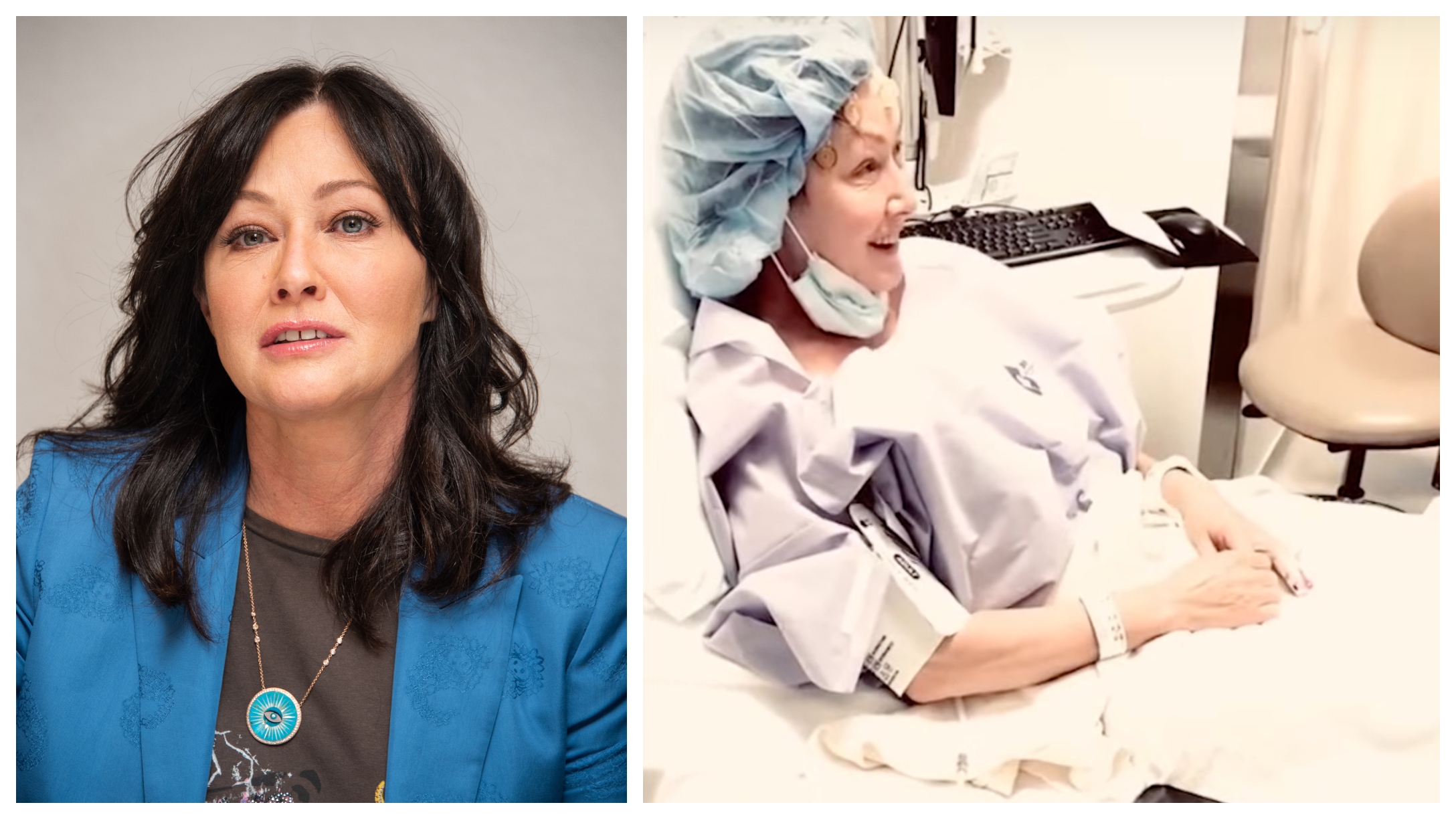 Shannen Doherty Shares ‘what Cancer Can Look Like Before Brain Surgery