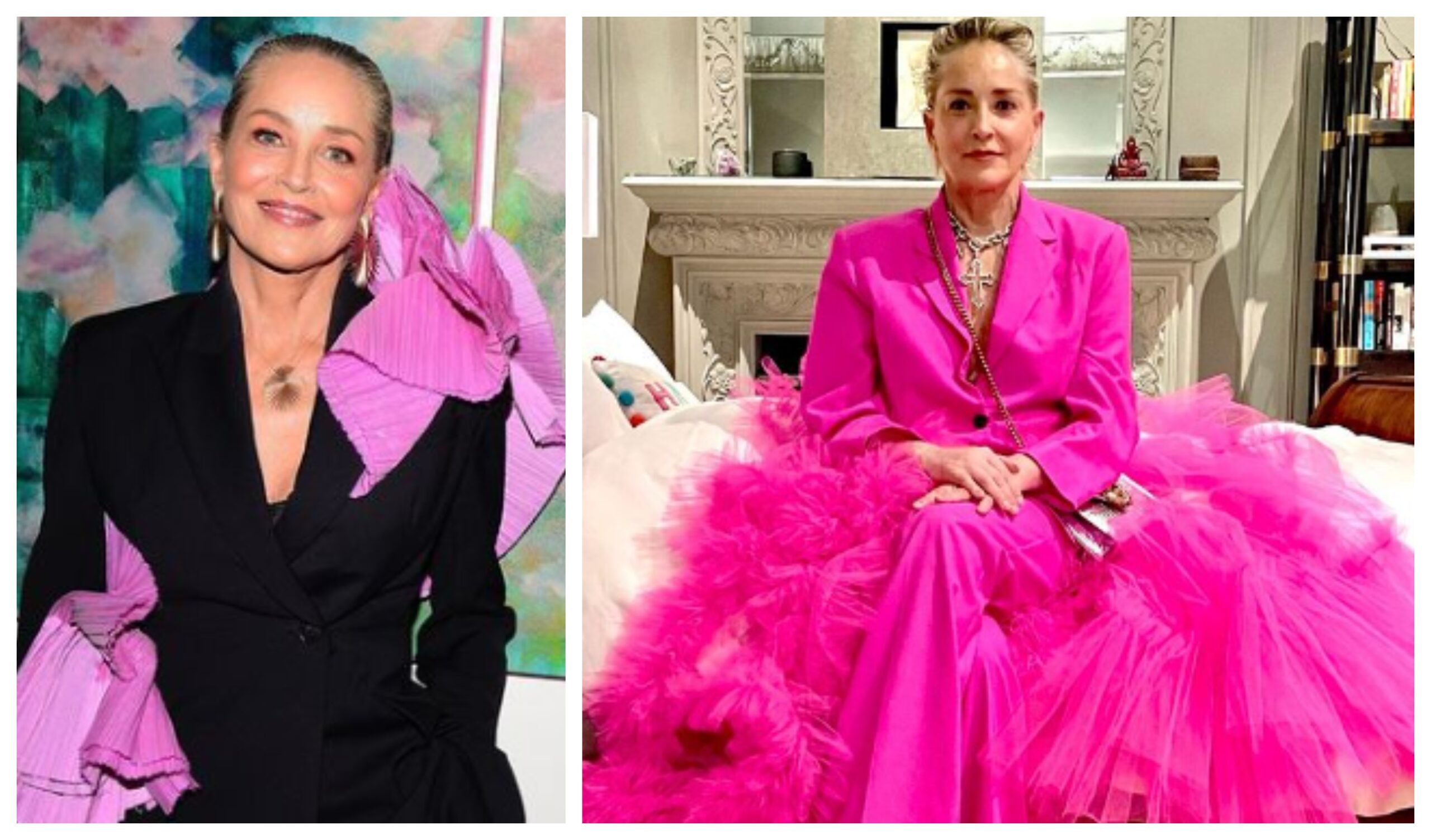 Sharon Stone Reveals The Name Of Producer Who Suggested She Sleep With ...