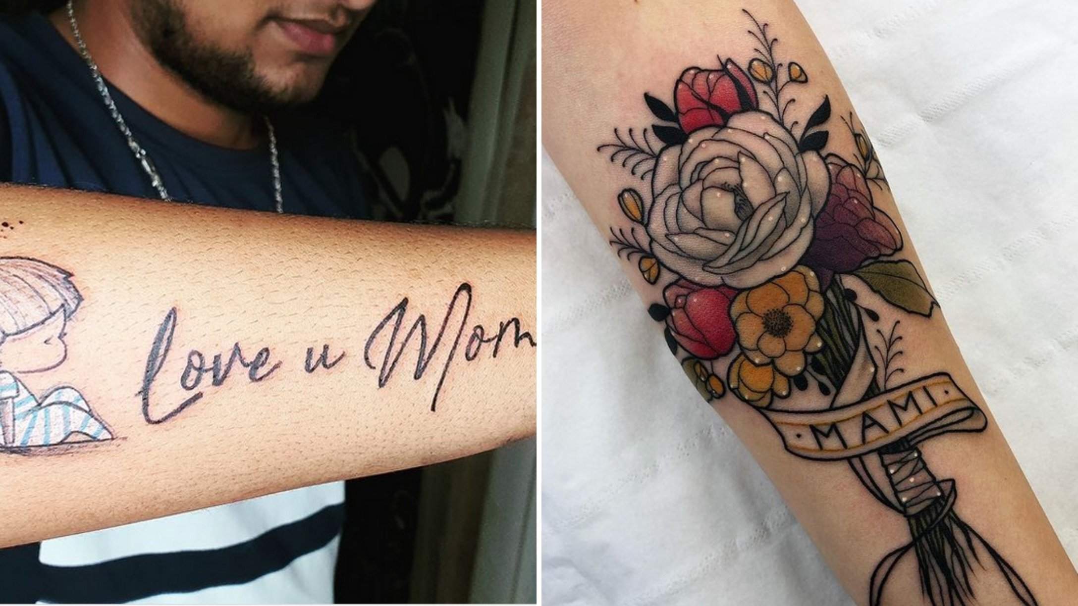 12 People Share The Mom-Inspired Tattoos They've Got