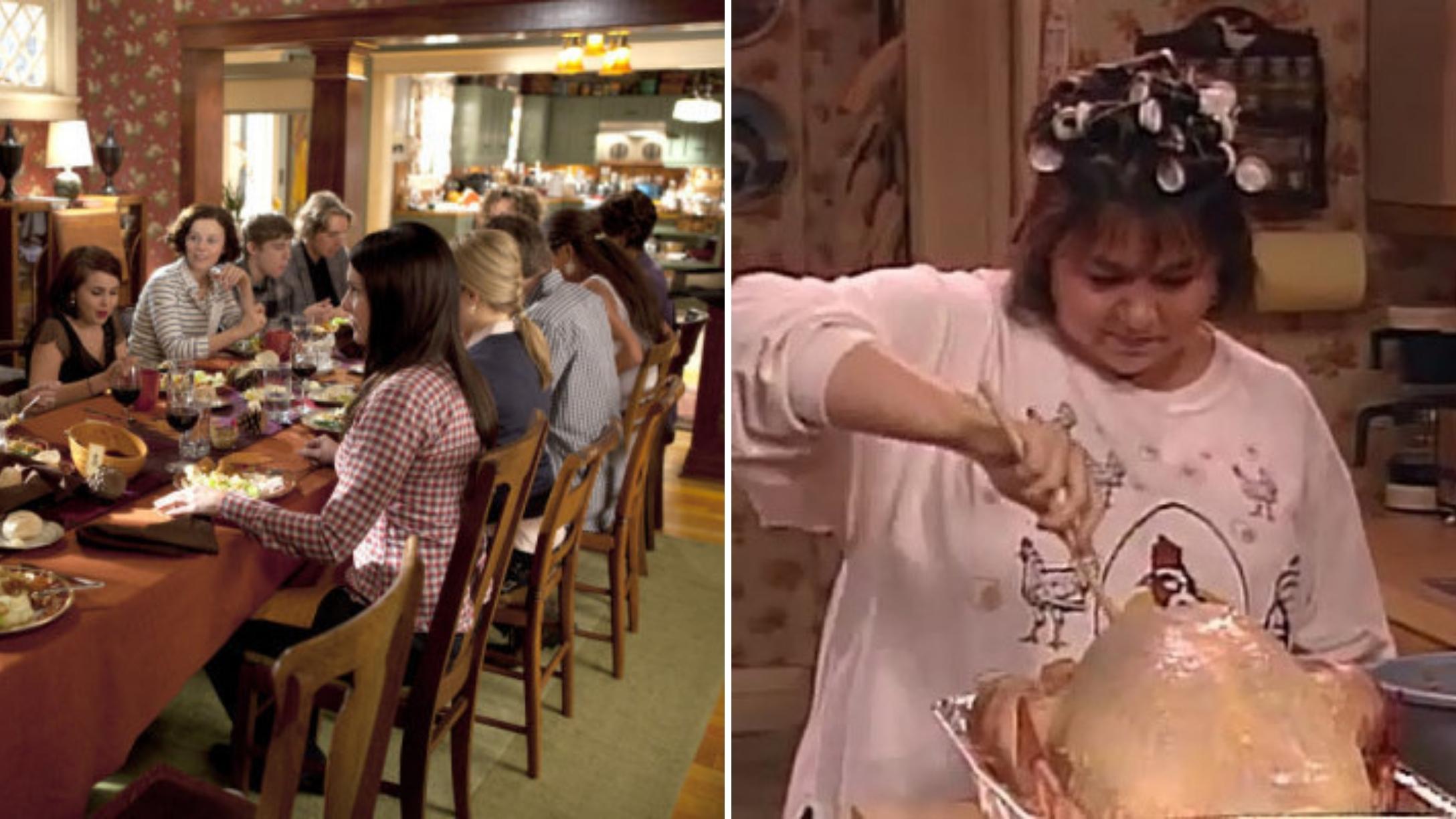 These Thanksgiving Sitcom Specials Remind Families Of What This Season ...