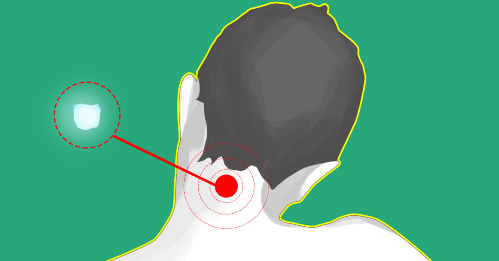 She Puts An Ice Cube On Her Neck For One BRILLIANT Reason. I'm Totally ...