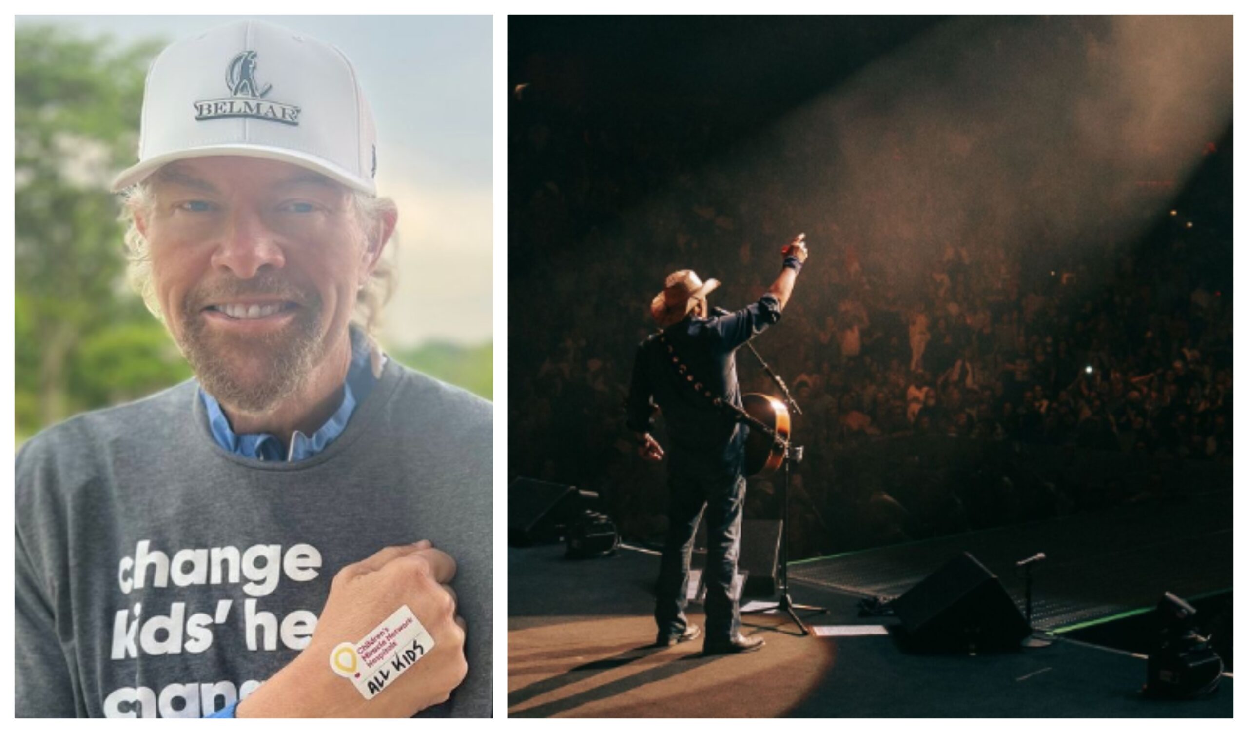 Following Stomach Cancer Diagnosis, Toby Keith Provides Health Update