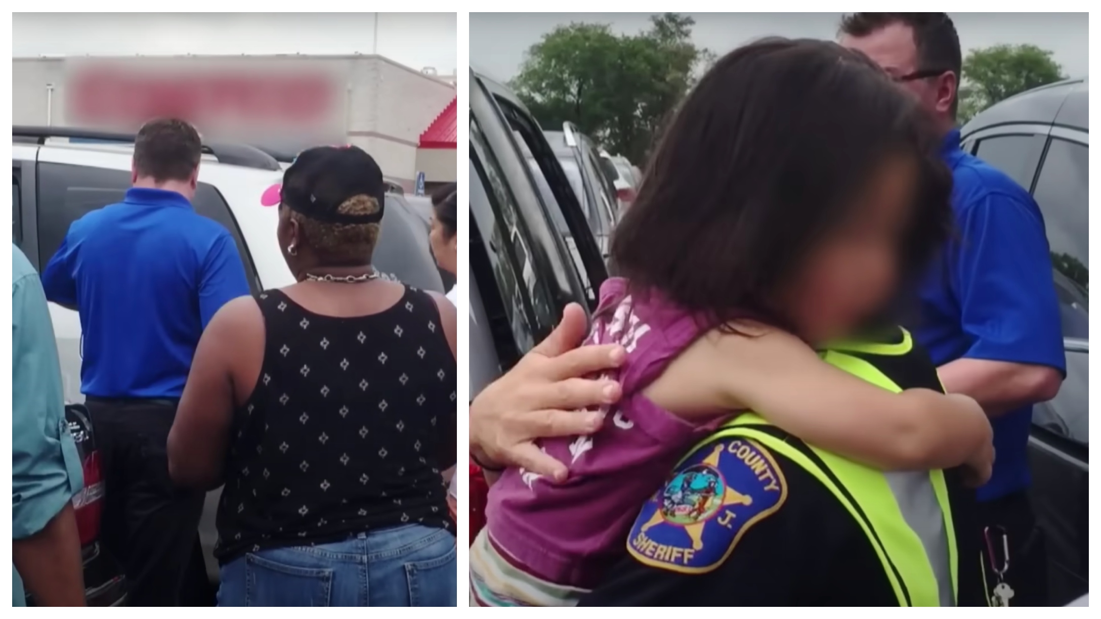 Toddler Is Left Alone In Car On A 90-Degree Day. How Samaritans ...