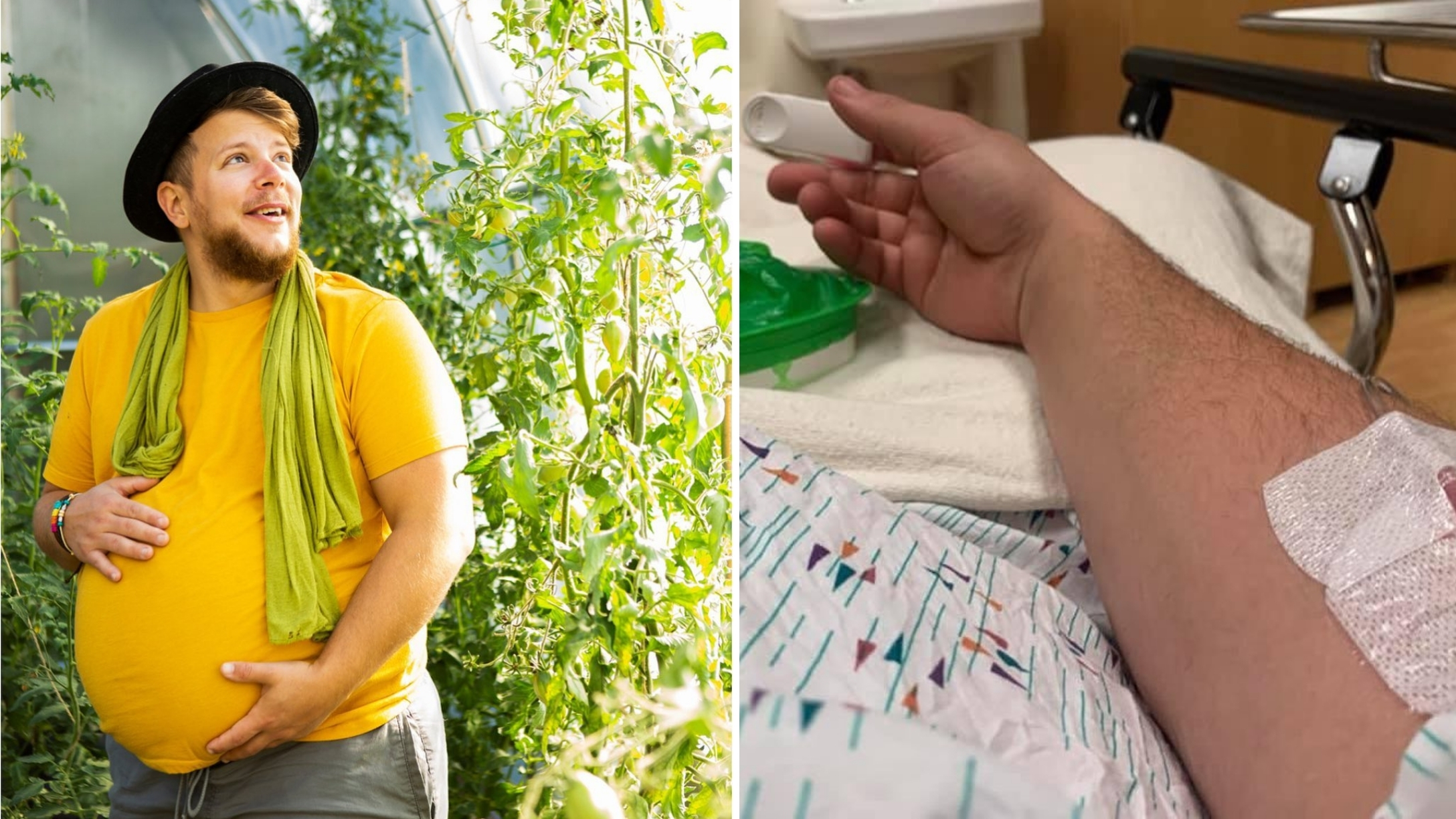 Trans Dad Shares Emergency Room Experience As A Pregnant Nonbinary Person