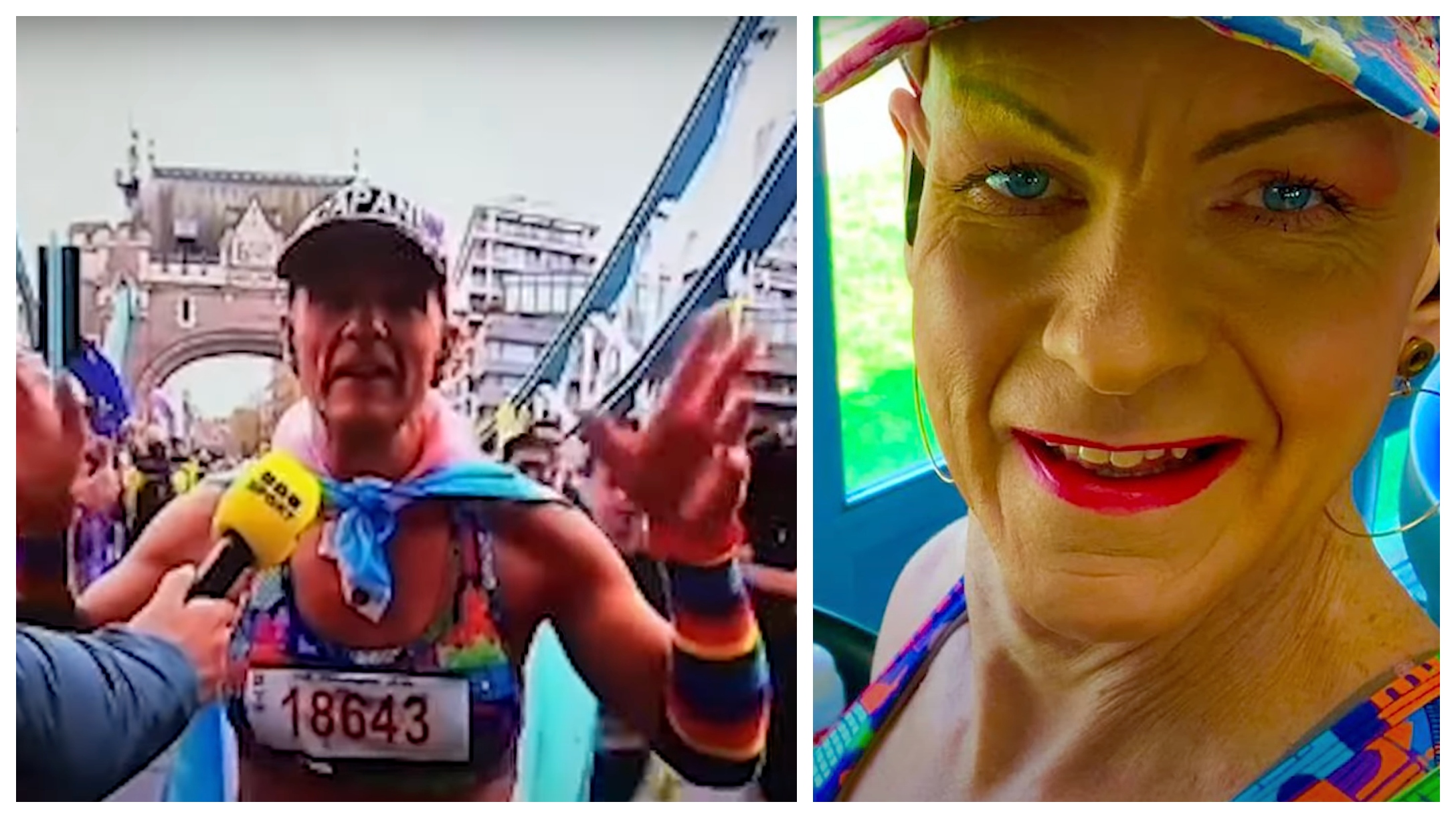 A Runner Faces Backlash For Running In The Female Category In The ...