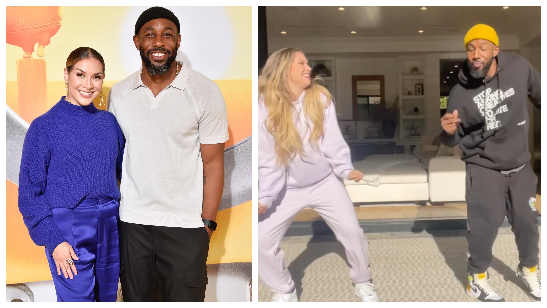 Allison Holker Shares A Tribute Video Dedicated To Her Late Husband tWitch