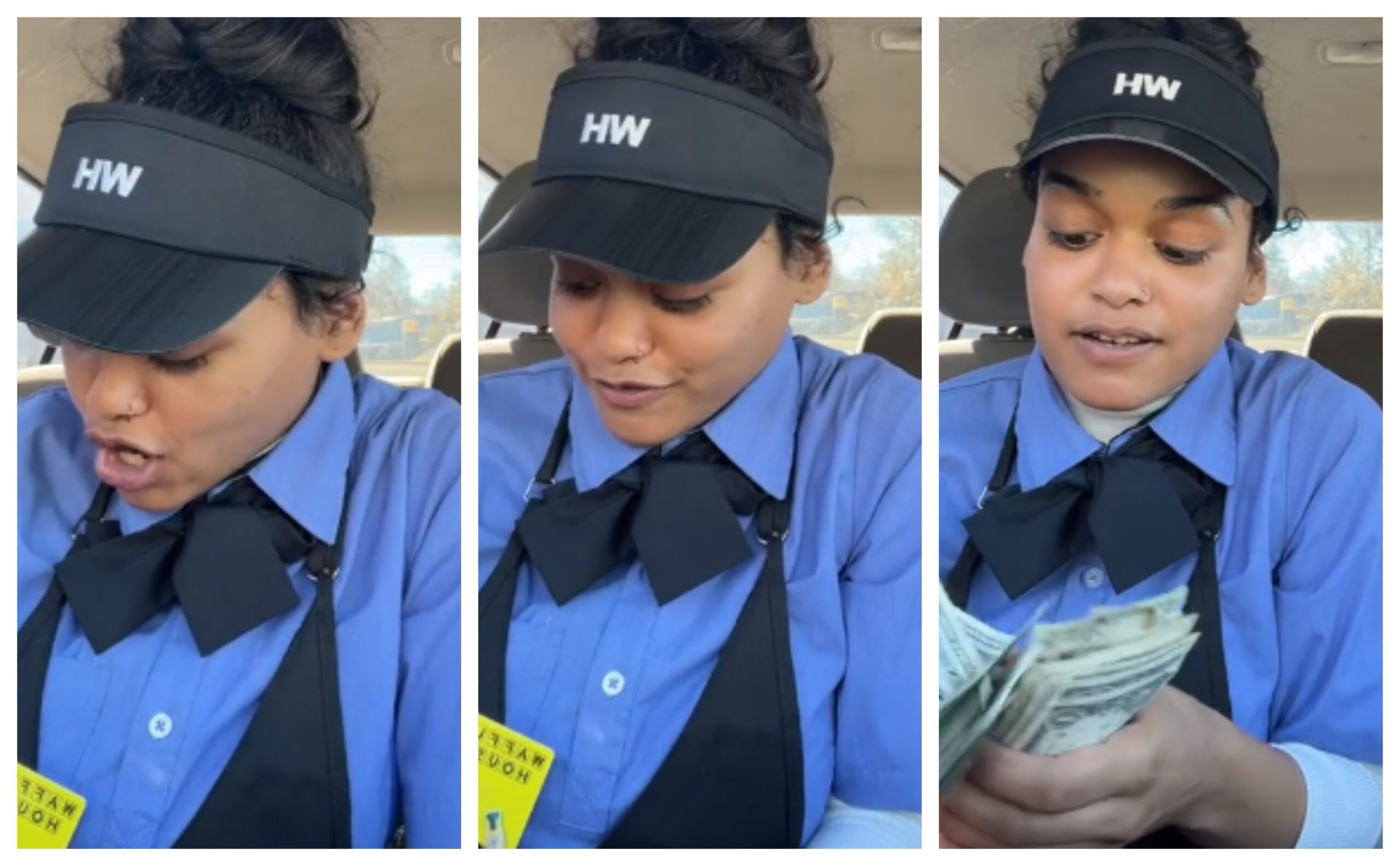 Waffle House Server Shares How Much She Made In Cash Tips On Her First Day