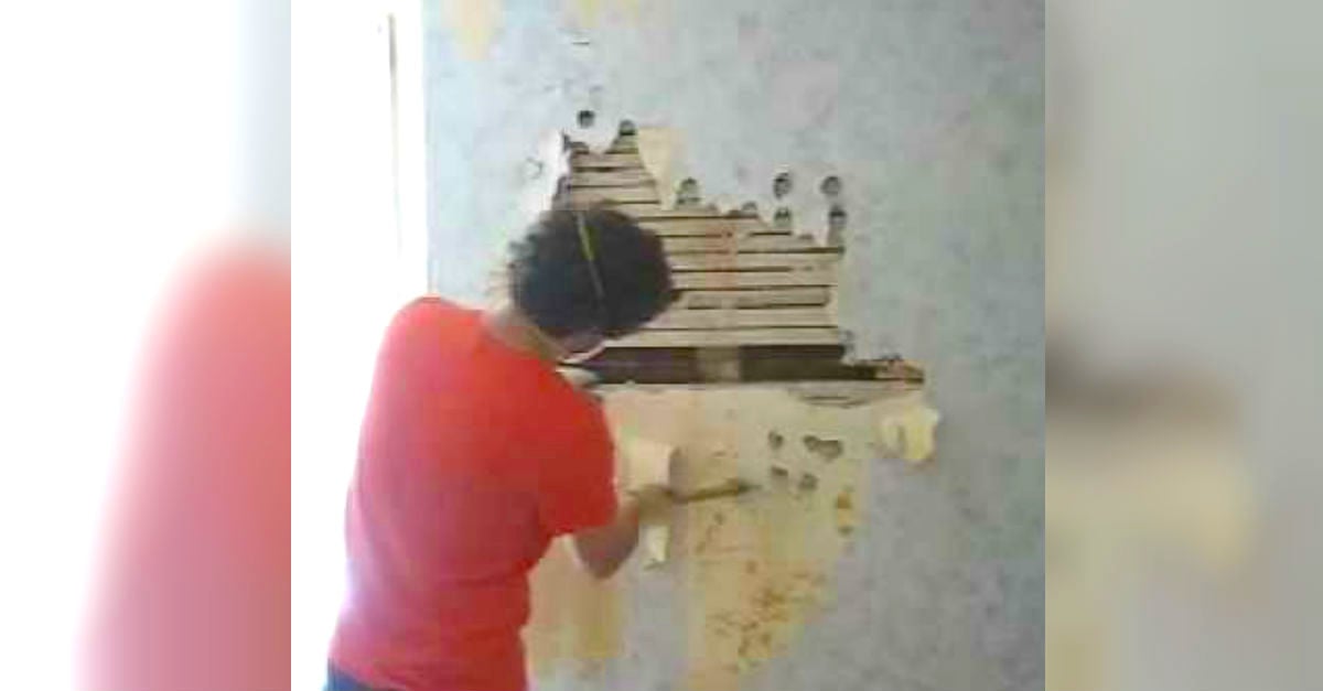 11 Absolutely Crazy Things Folks Have Found Hiding Inside Their Walls