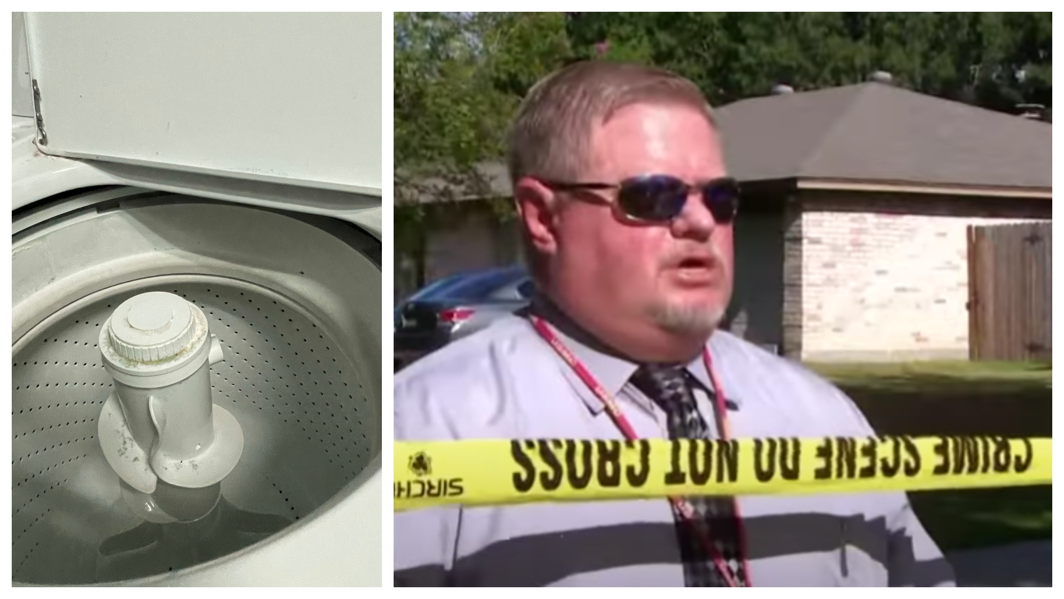 Missing Texas 7-Year-Old Found Dead In Washing Machine, Police Say
