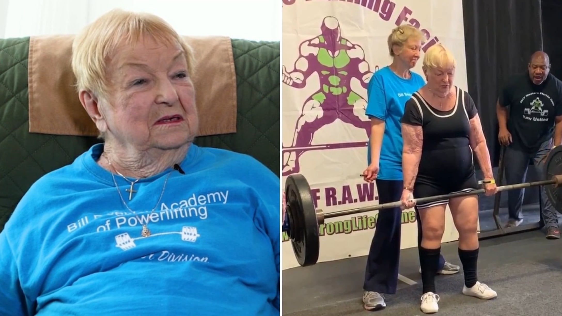 Grandmother Becomes World's Oldest Female Competitive Powerlifter On ...