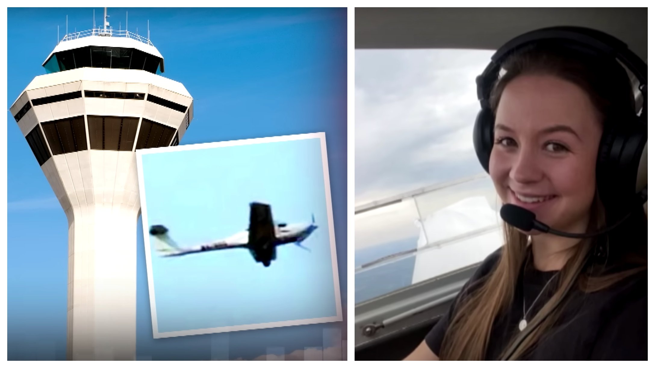 A 21-Year-Old Pilot Is Assisted By Veteran Pilot During Emergency