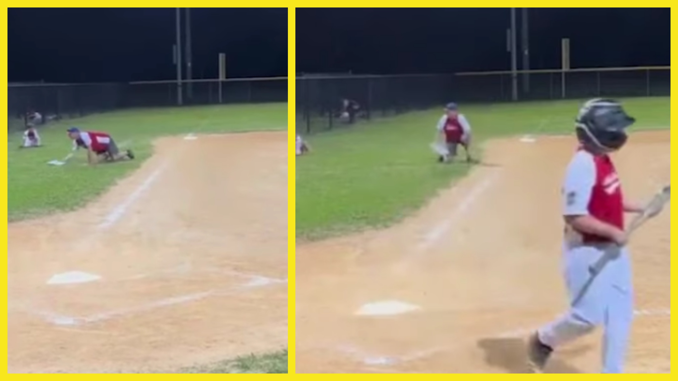 Gunfire Erupts In The Middle Of North Charleston, SC, Youth Baseball Game