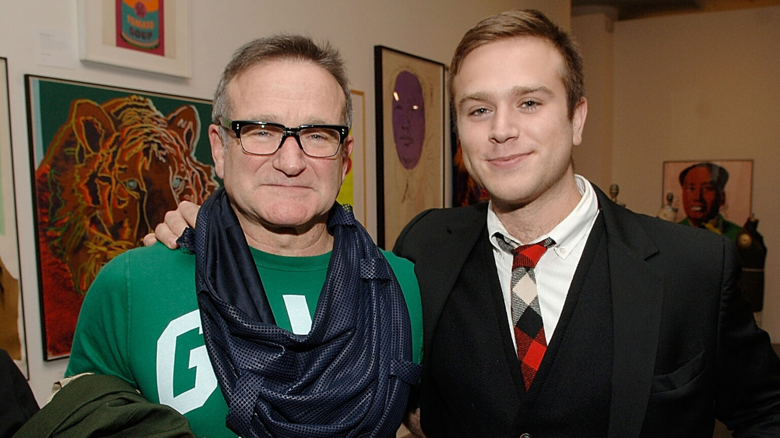 Robin Williams' Son Zak Says He 'Would Take Cocaine To Calm Down ...