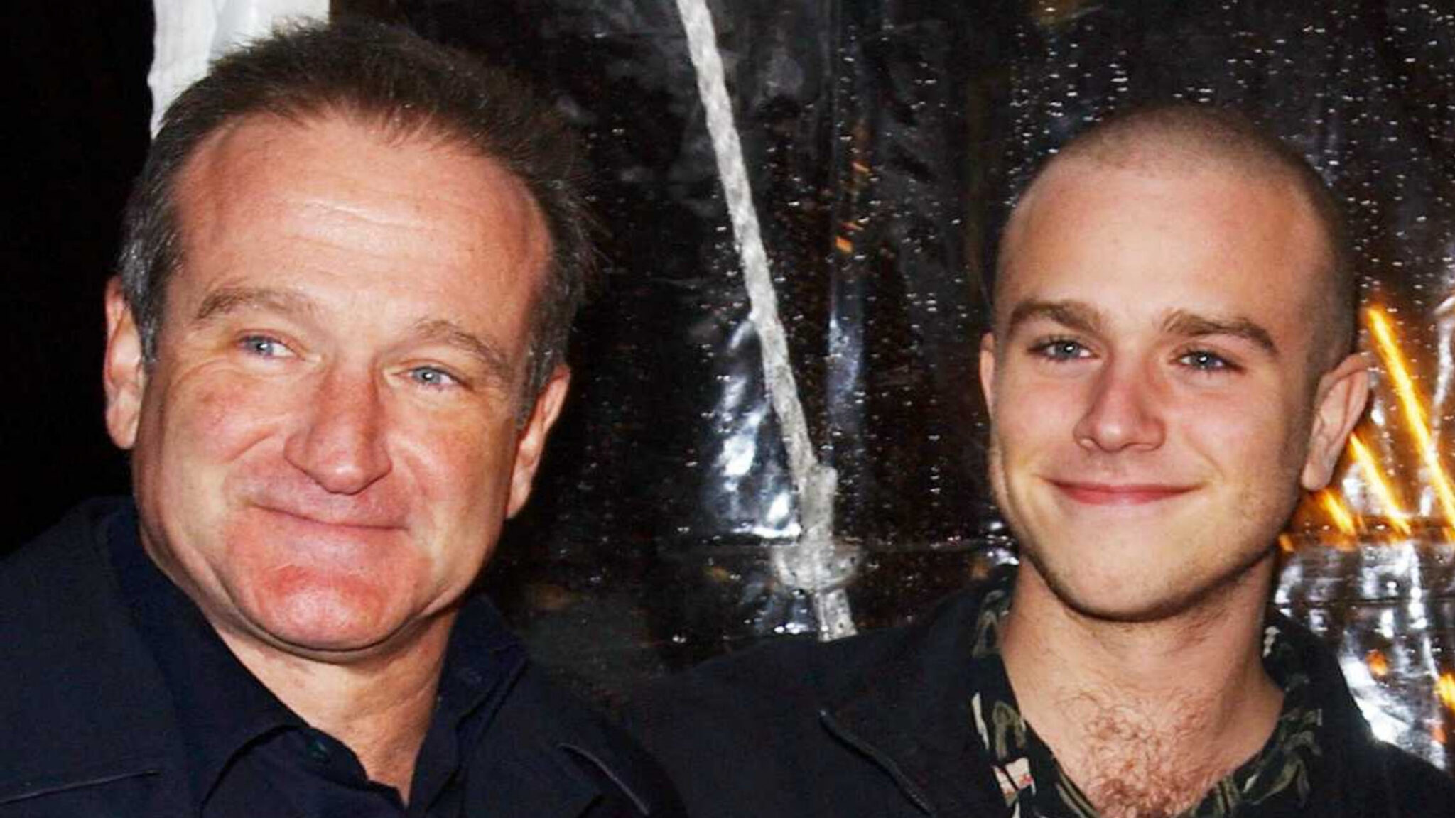Zak Williams Shares Beautiful Tribute To Dad Robin Williams 7 Years ...