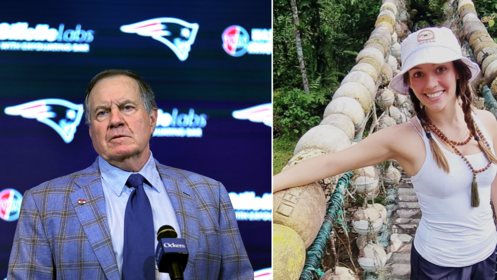 Bill Belichick And Girlfriend Show Off Their Halloween Costumes