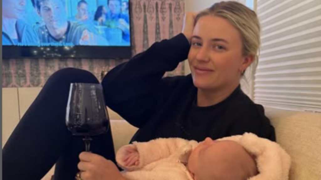 Mom Accused Of 'Abusing' Baby Over How She Held Her In Pic