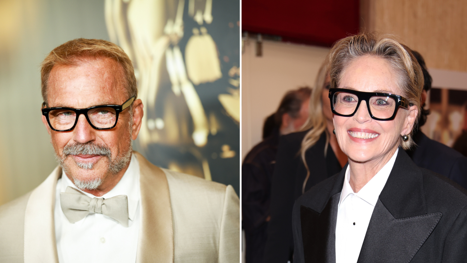 Kevin Costner And Sharon Stone Spark Romance Rumors