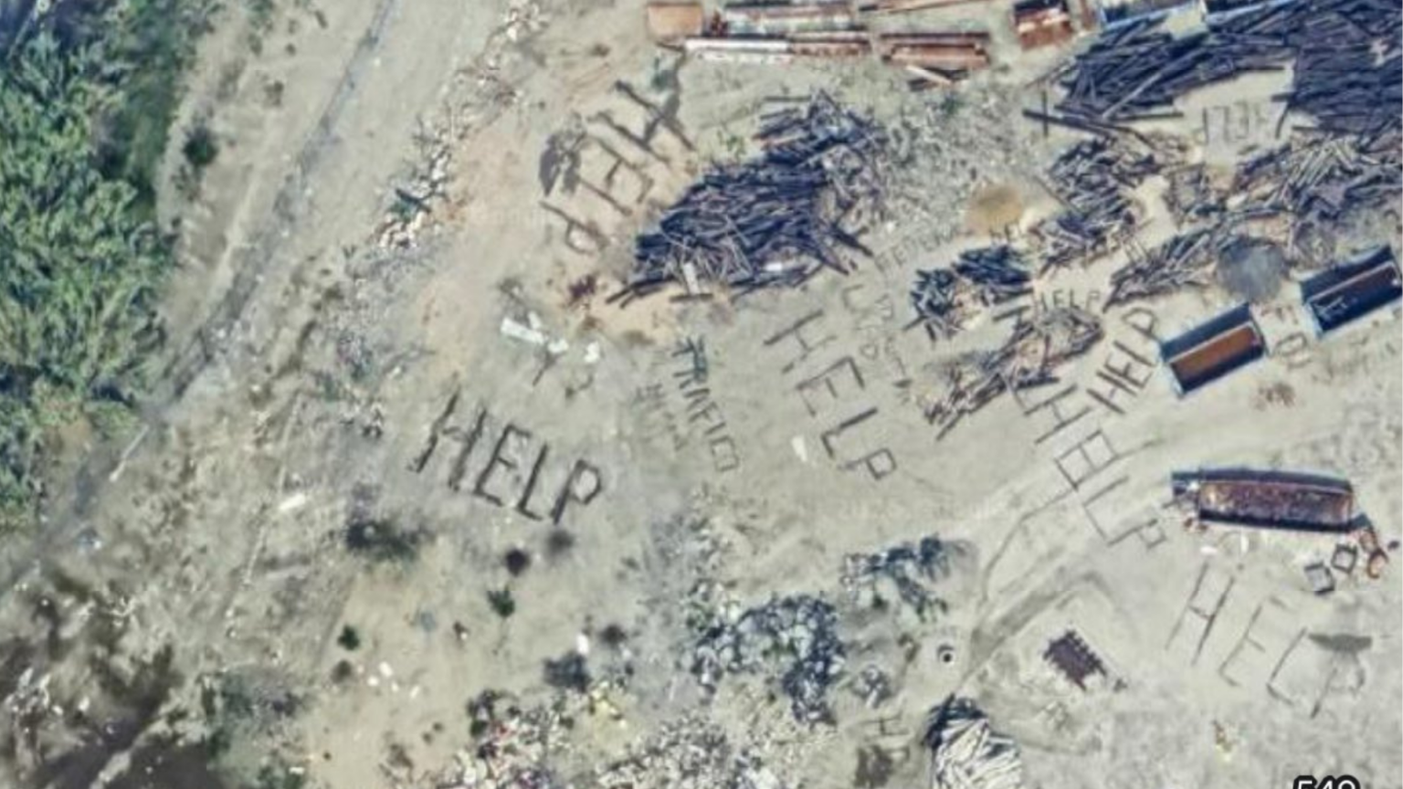 Google Maps Shows Mysterious 'HELP' Messages In Los Angeles