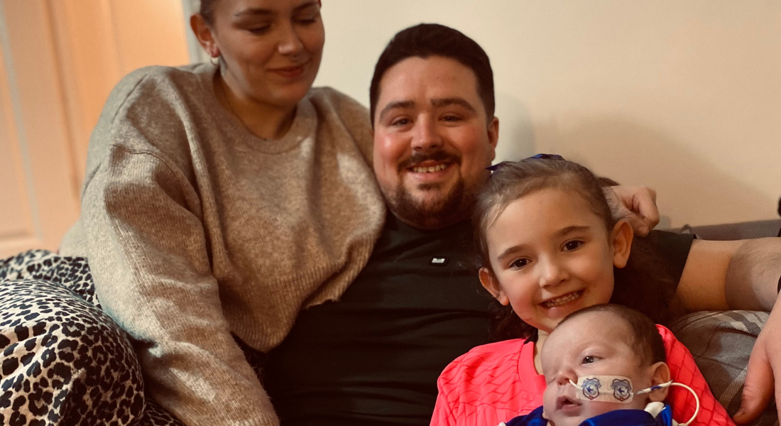Parents 'Shocked' To Discover Son's Ear On the Side Of His Cheek