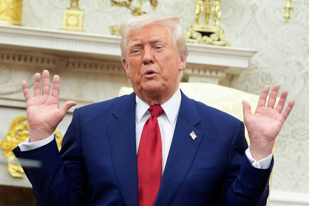Donald Trump Shares AI-Generated Video After Protests