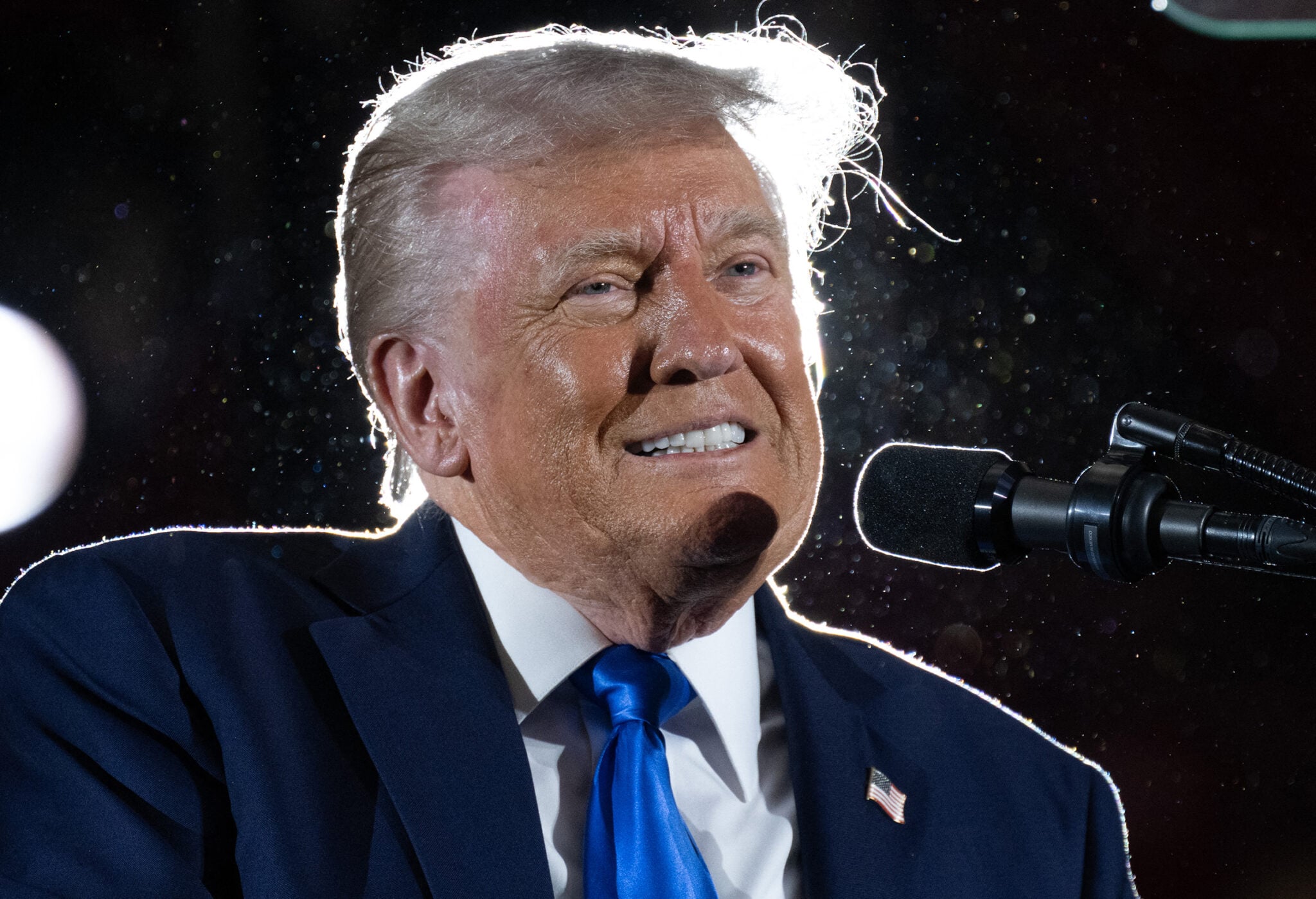 Donald Trump Impersonates Indian Prime Minister Modi