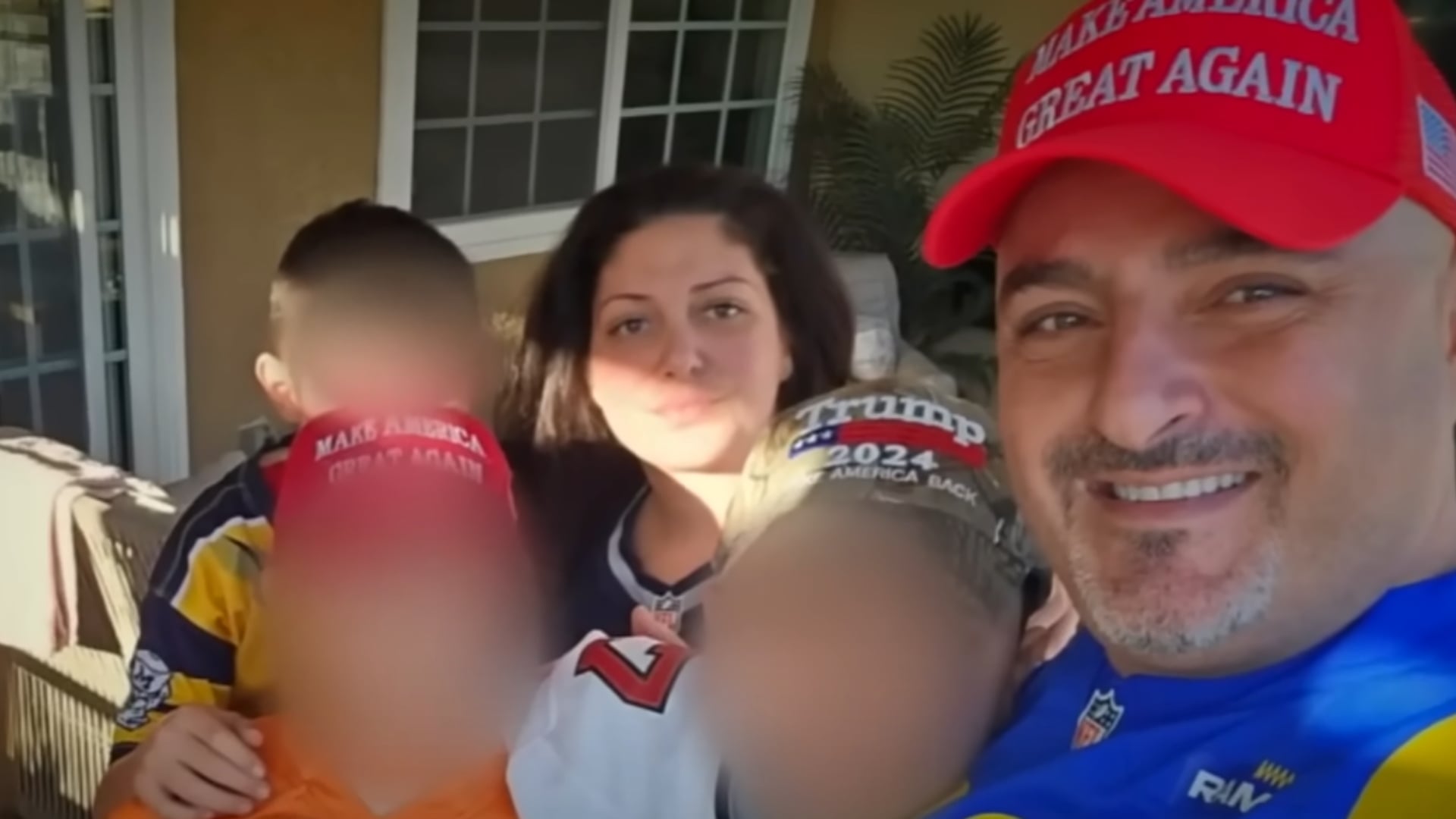 Husband Continues Trump Support After Wife's ICE Detainment