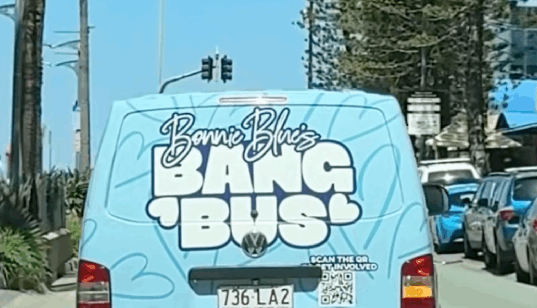 Bonnie Blue's Bus Breaks Down During Controversial Trip