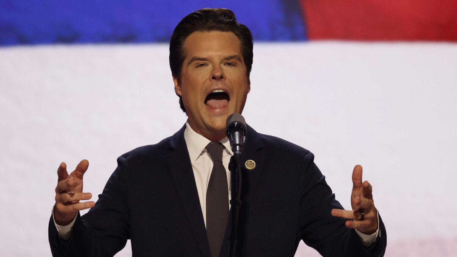 Matt Gaetz Openly Thirsting Over Karoline Leavitt