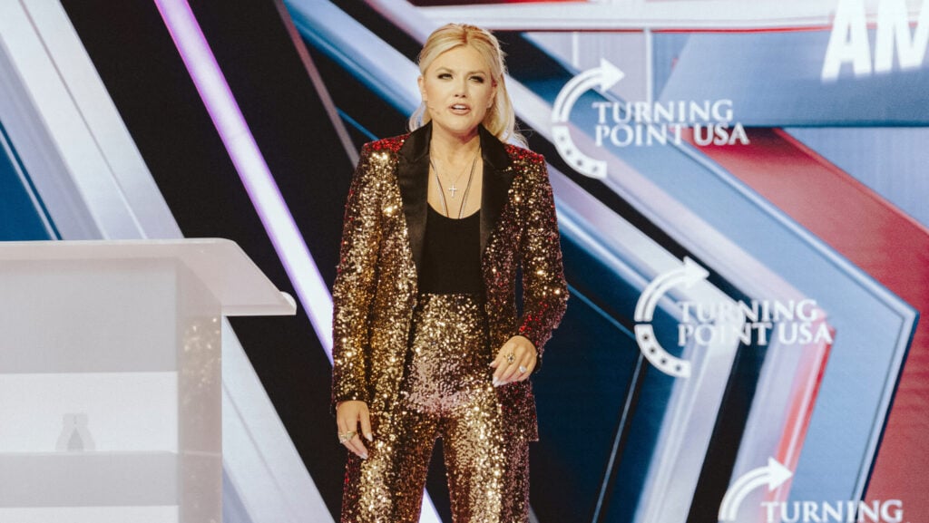 Erika Kirk Accidentally Calls Late Charlie Kirk's Legacy A 'Grift'